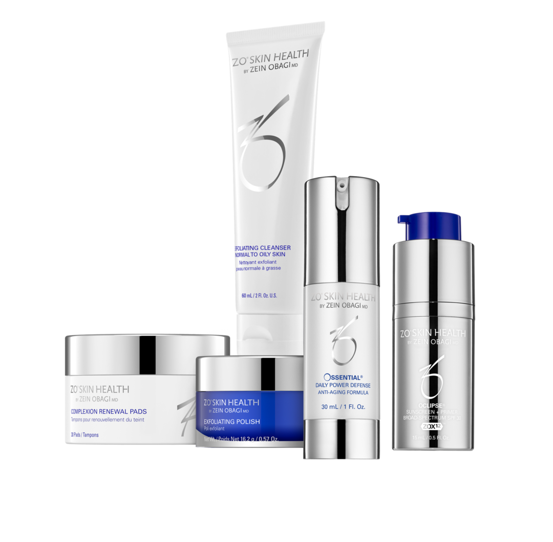 ZO Health Skincare Line In Toronto | Dr. Zein Obagi Products in Our Clinic